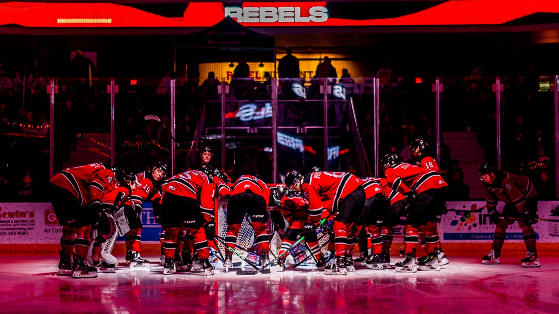 Rebels This Week - Red Deer Rebels