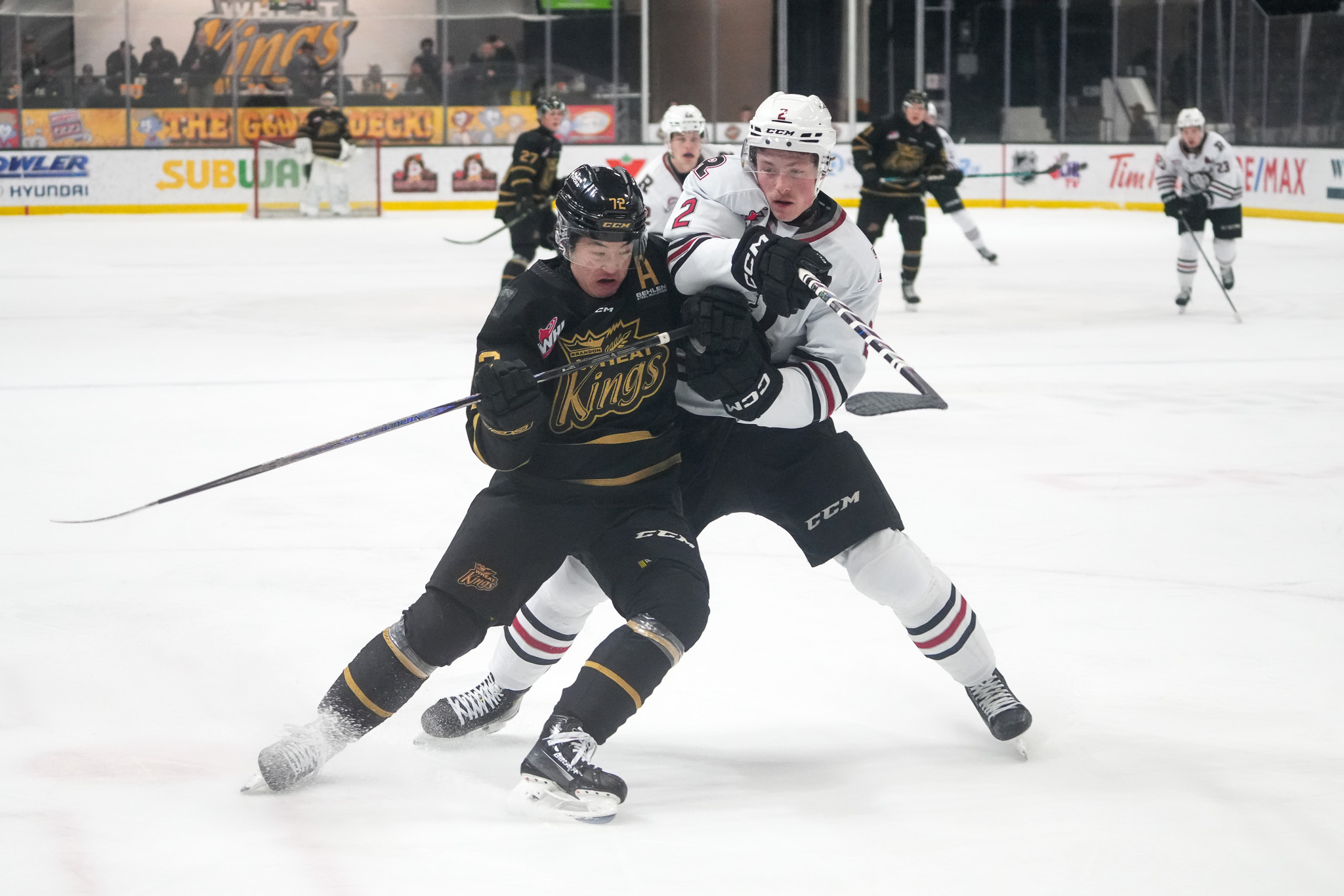 Rebels thwarted in Brandon - Red Deer Rebels