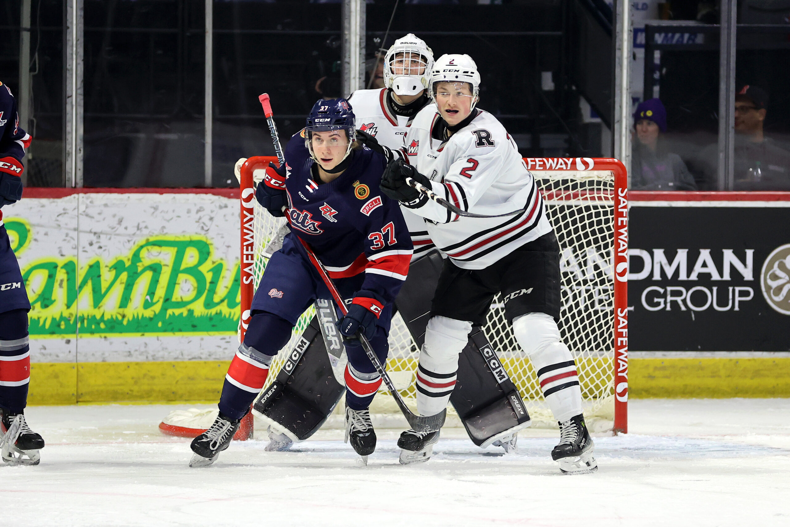 Shore shuts the door as Rebel blank Pats - Red Deer Rebels