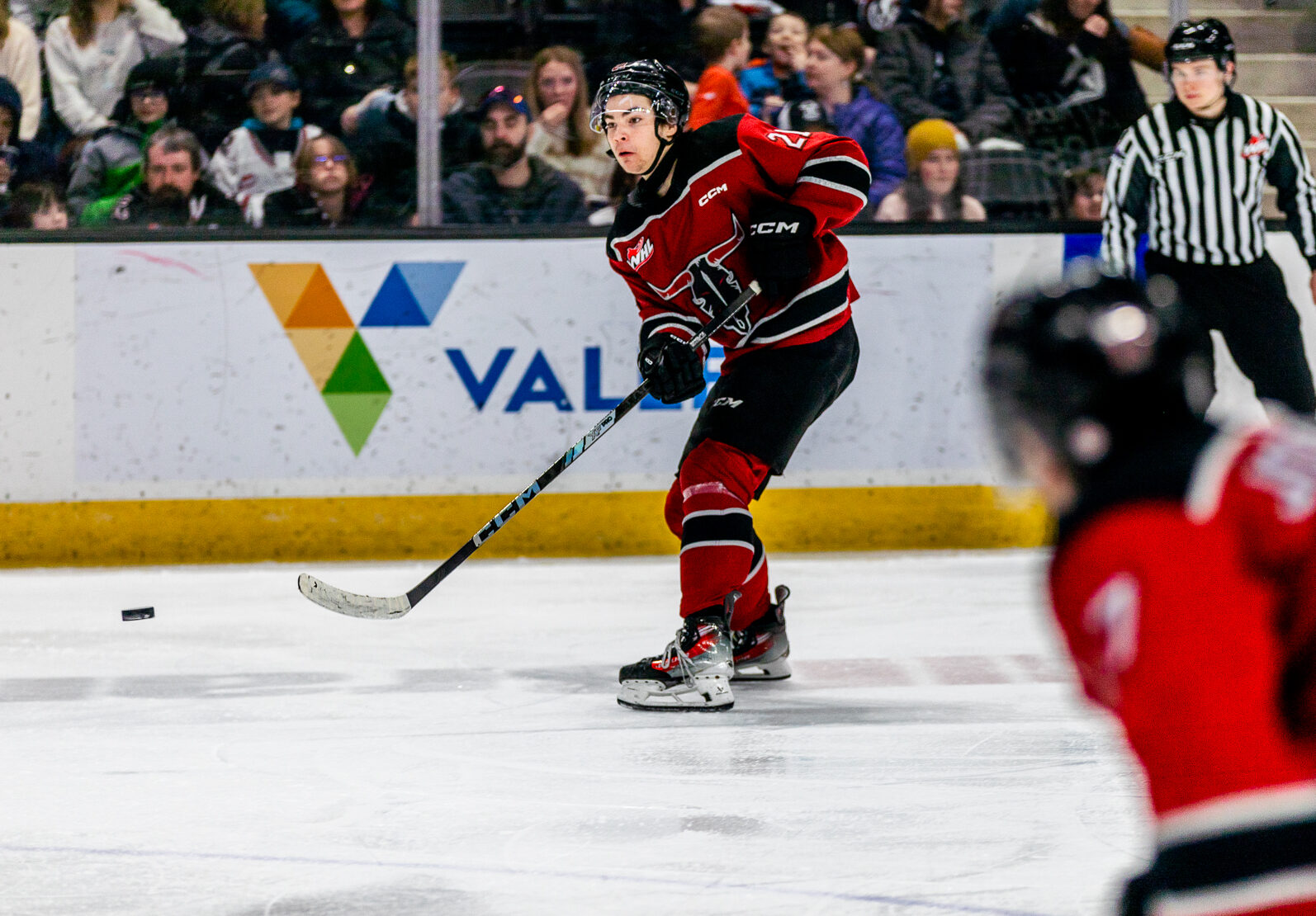 Hamilton more than alright in rookie season - Red Deer Rebels