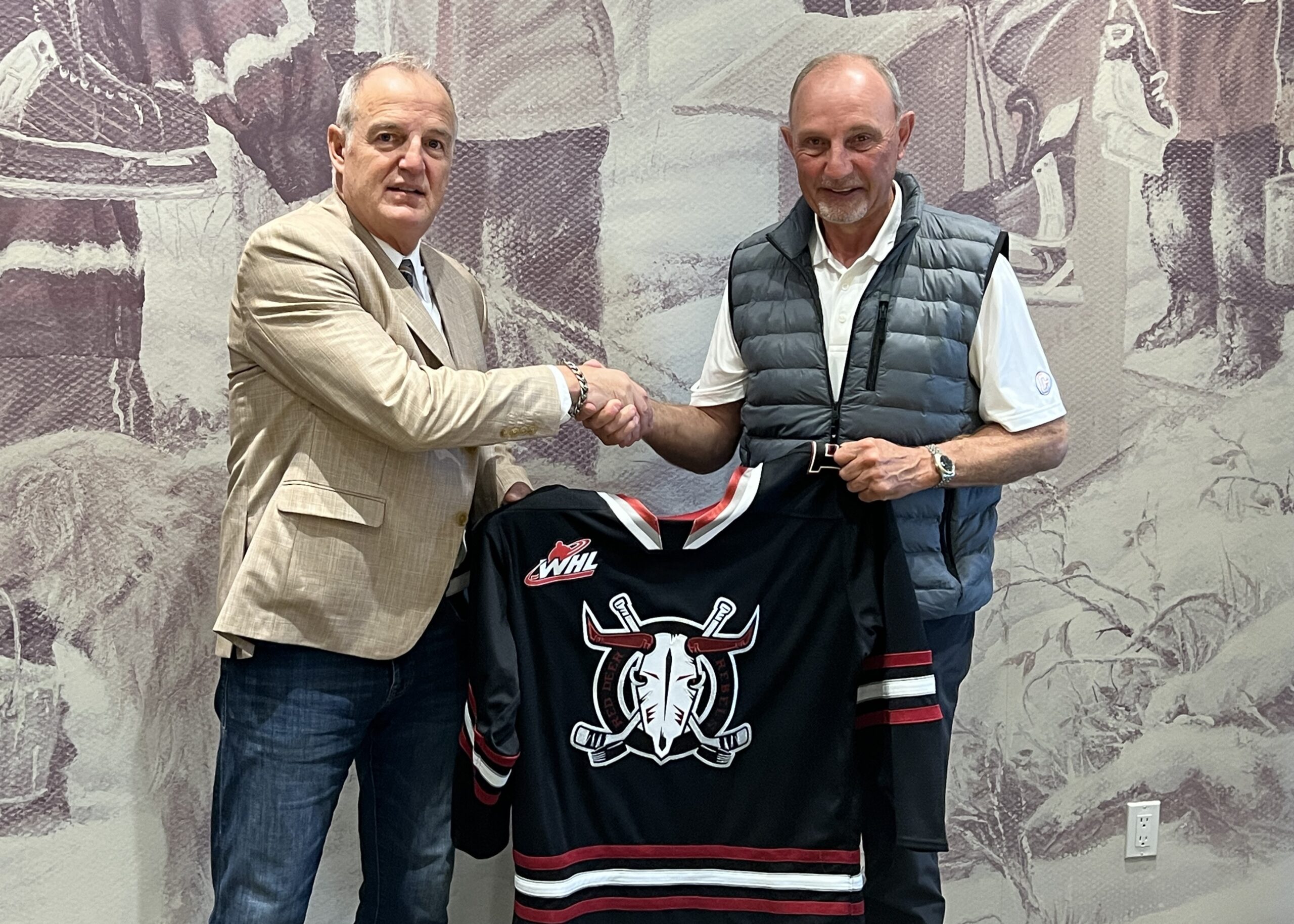 Habscheid ready to hit ground running with Rebels - Red Deer Rebels