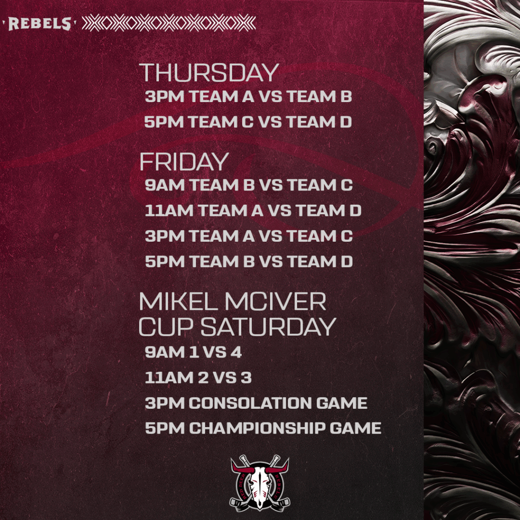 2025 Rebels Training Camp - Team Rosters & Schedule - Red Deer Rebels