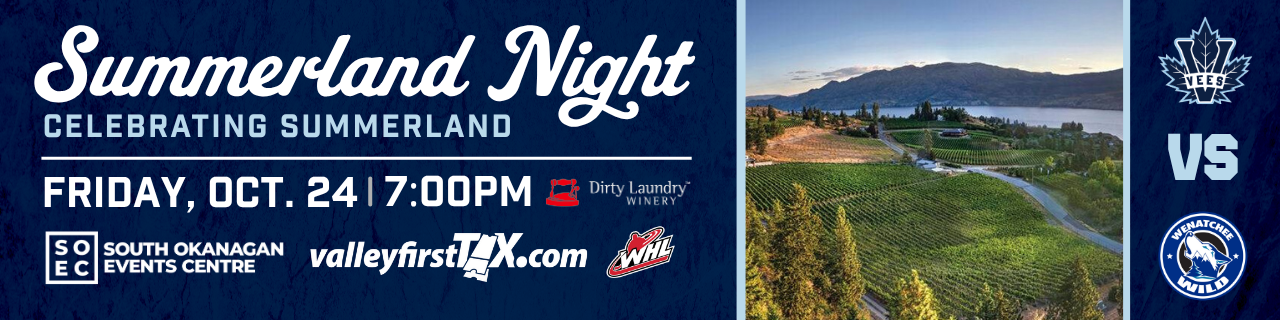 Penticton Vees 2025 - 26 Regular Season Schedule