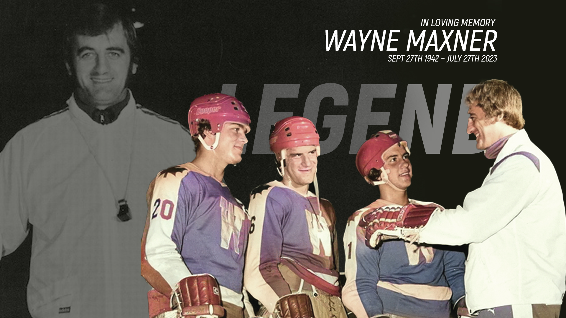 Windsor Spitfires Mourn the Loss of Former GM/Coach Wayne Maxner ...