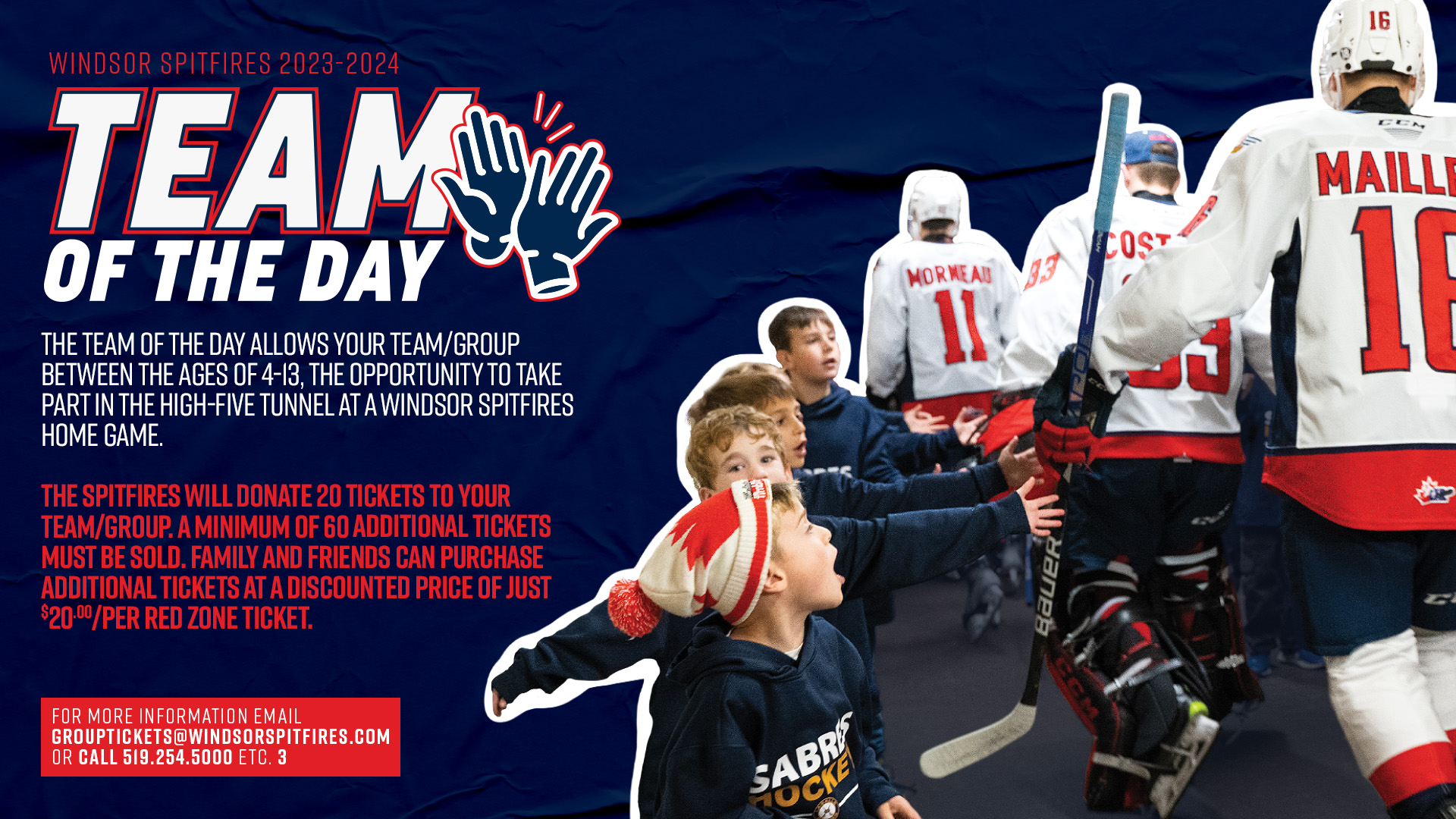 Team of the Day - Windsor Spitfires