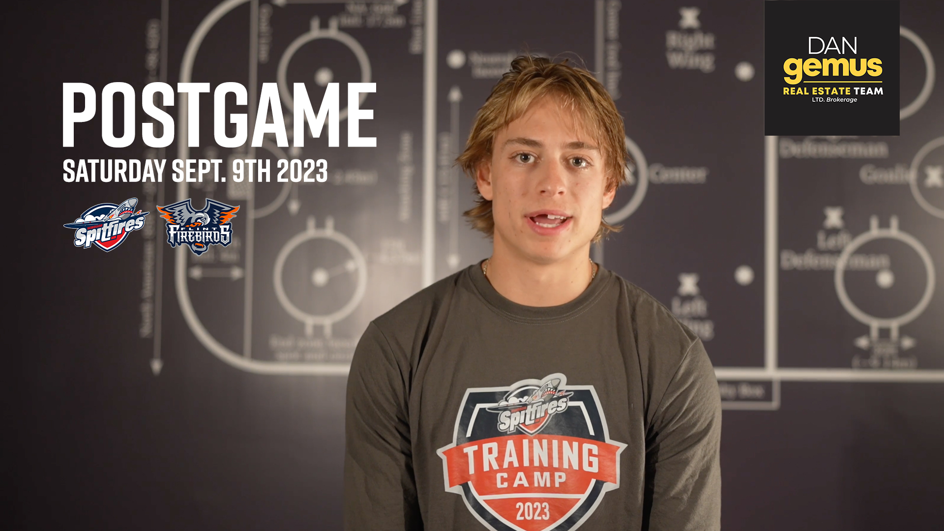 The Dan Gemus Real Estate Team Postgame Show with Manny Paiva ...