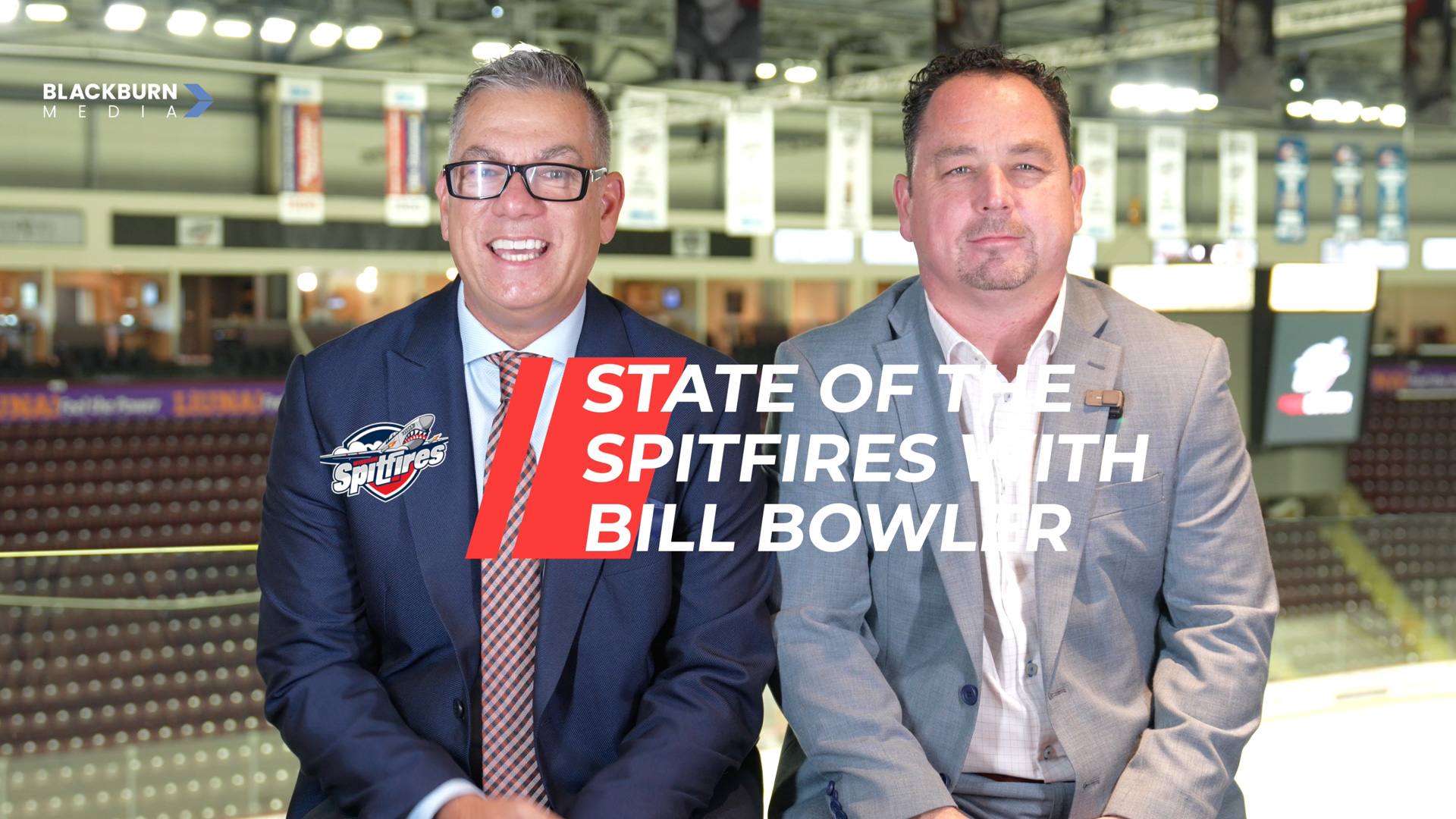 State of The Spitfires with General Manager Bill Bowler. - Windsor ...