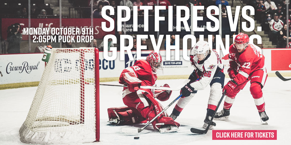 Spitfires Announce Pre-Season Roster and Reassigned List - Windsor ...