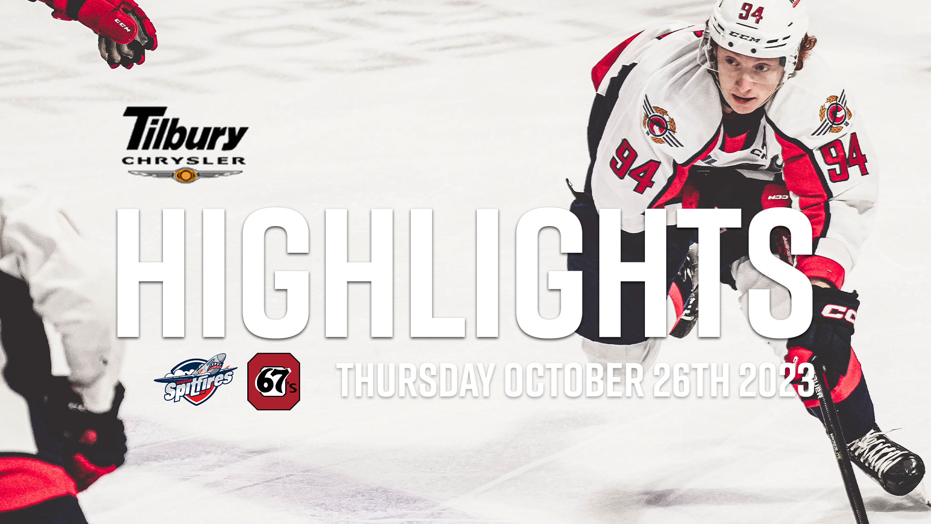 TV COGECO HIGHLIGHTS: SPITS 4 KNIGHTS 3 - Windsor Spitfires