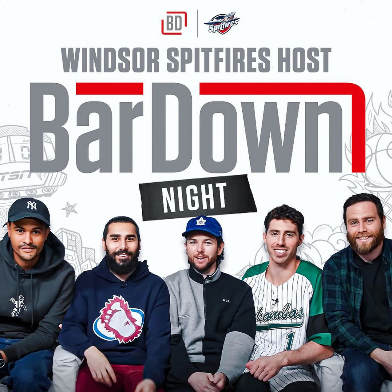 Team - Windsor Spitfires