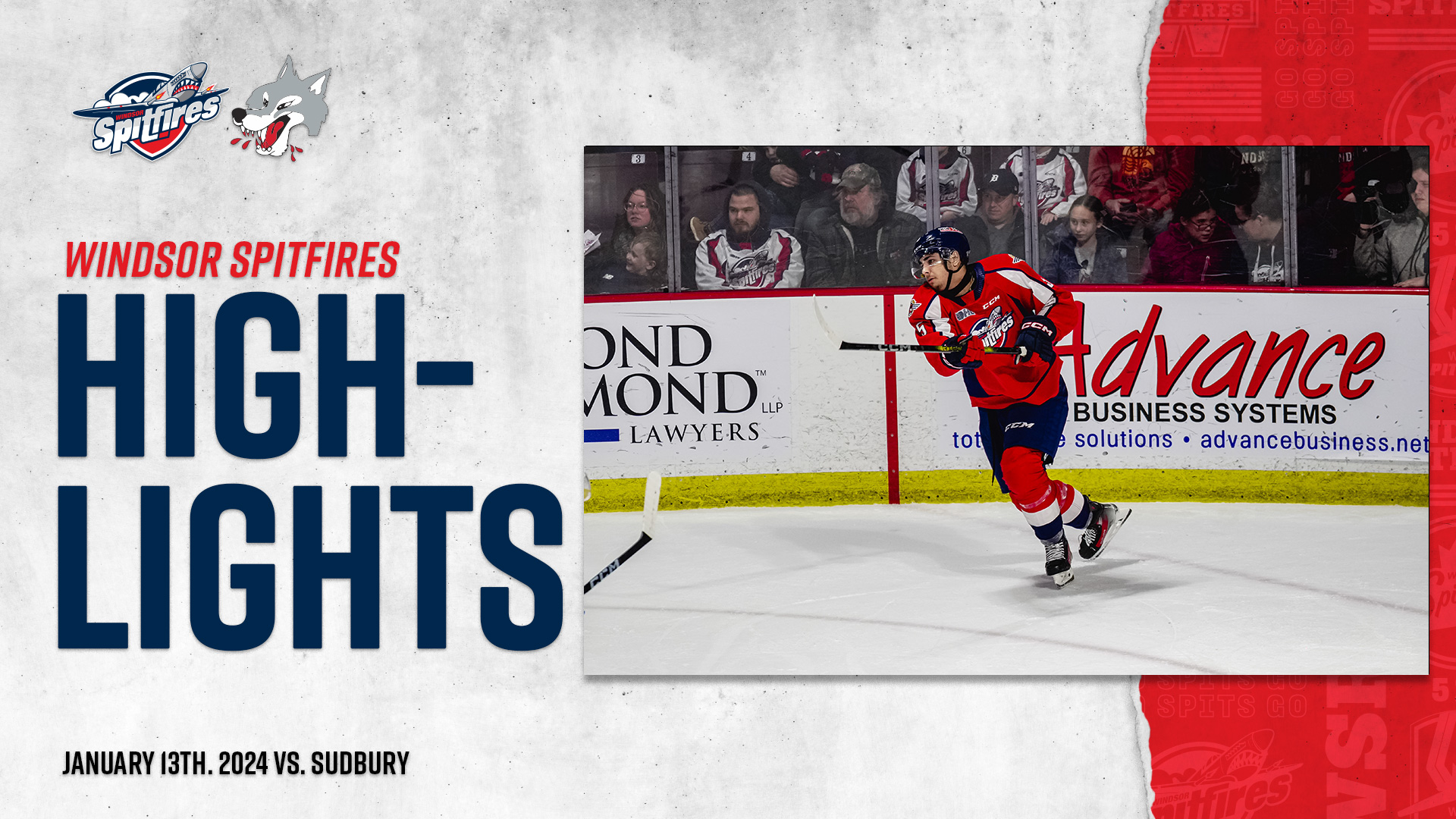 HIGHLIGHTS: SBY (7) @ WSR (11) - Windsor Spitfires