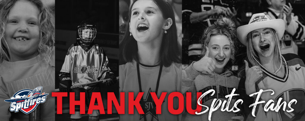 SCHEDULE - Windsor Spitfires