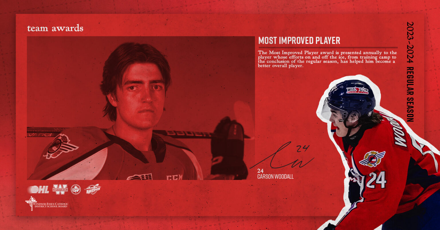 Spitfires Team Awards 2024 - Windsor Spitfires