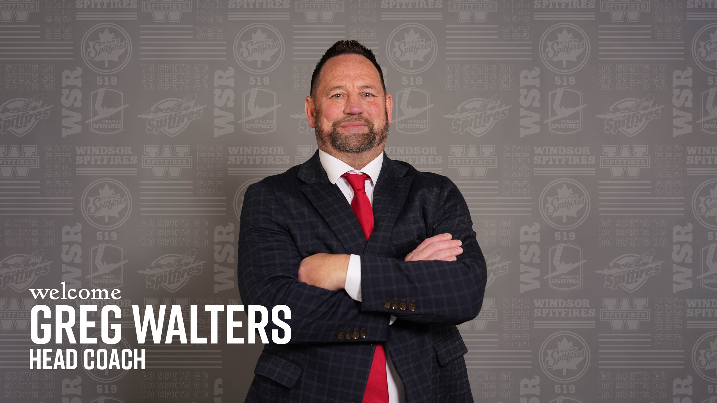 Windsor Spitfires Hire Greg Walters as Head Coach - Windsor Spitfires