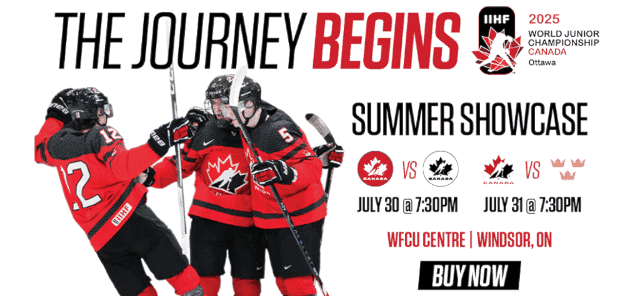 SCHEDULE - Windsor Spitfires