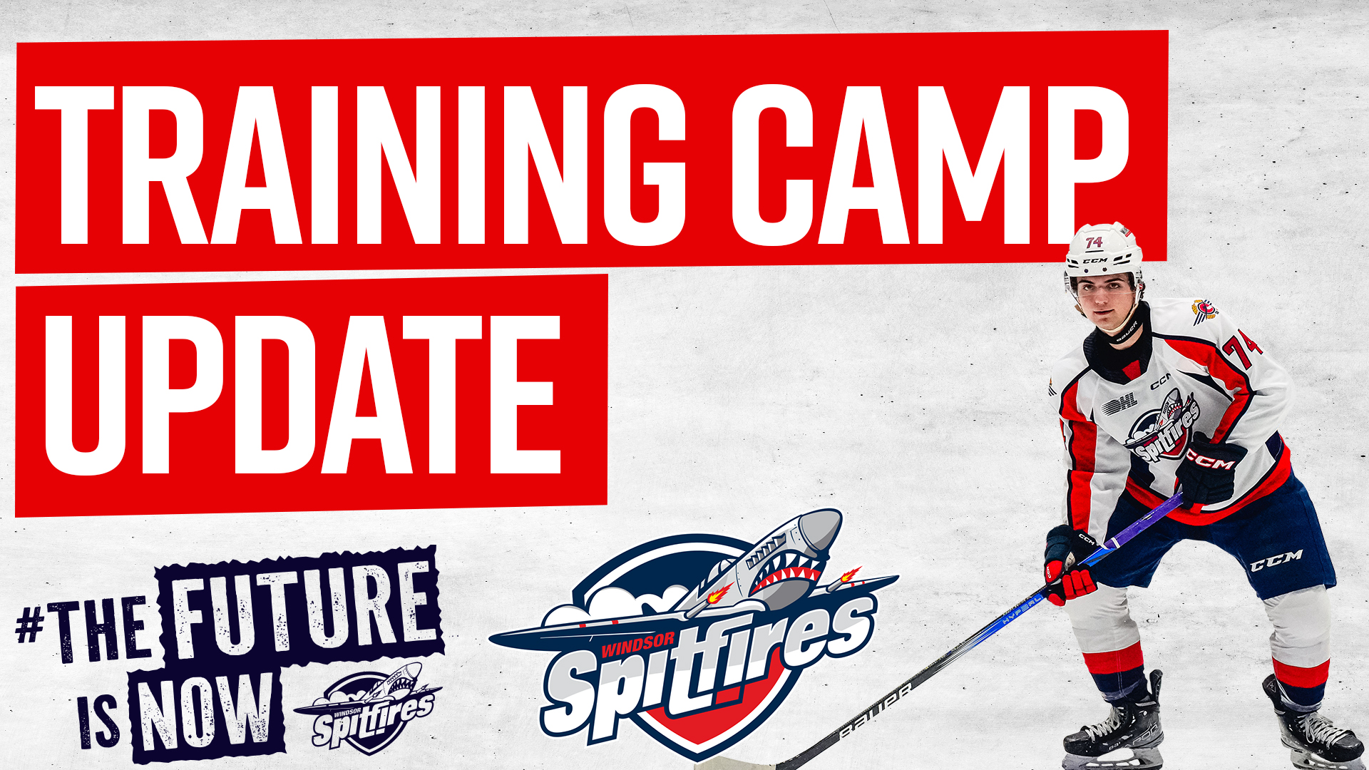 Spitfires Reassign 21 Players After Training Camp - Windsor Spitfires