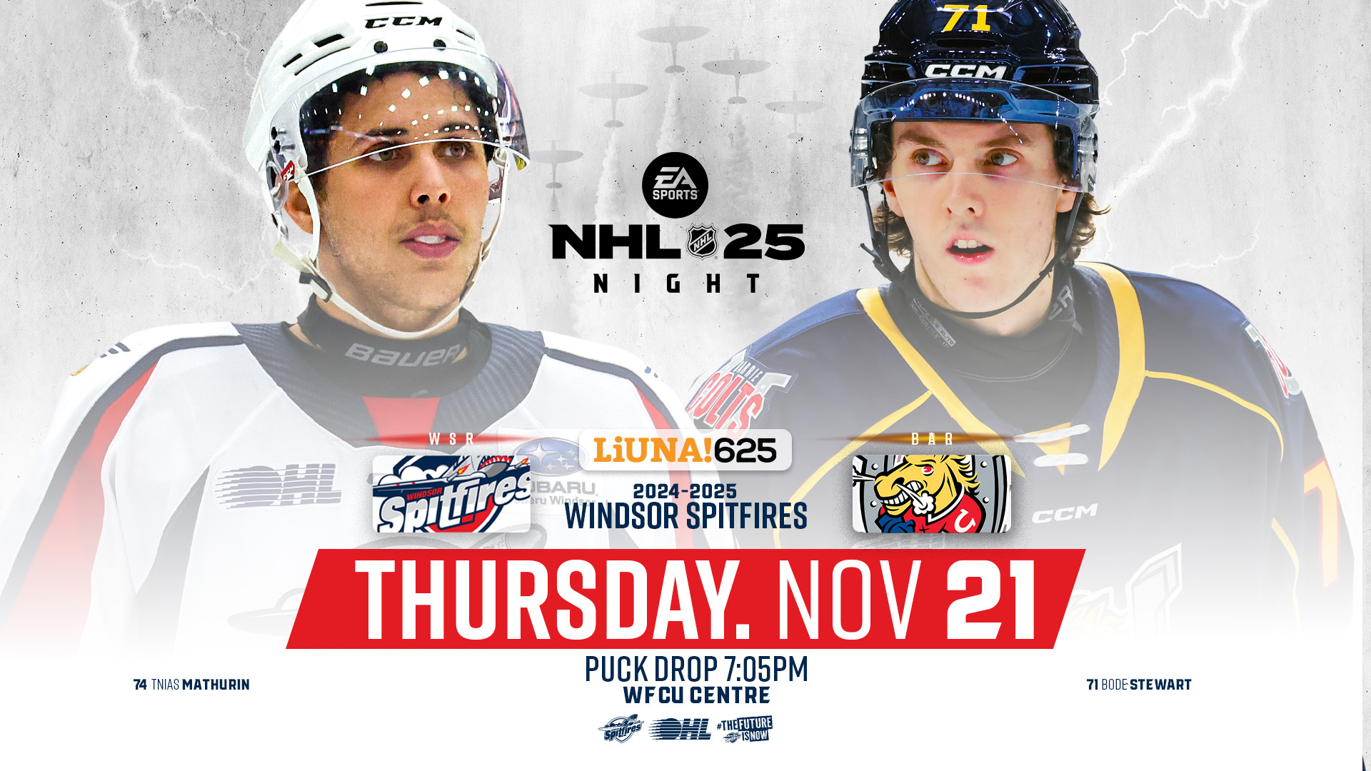 Tickets - Windsor Spitfires