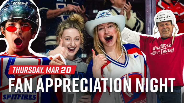 2024/2025 Windsor Spitfires Theme Nights! - Windsor Spitfires 2024/2025 Windsor Spitfires Theme Nights! - Windsor Spitfires