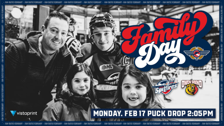 SCHEDULE - Windsor Spitfires