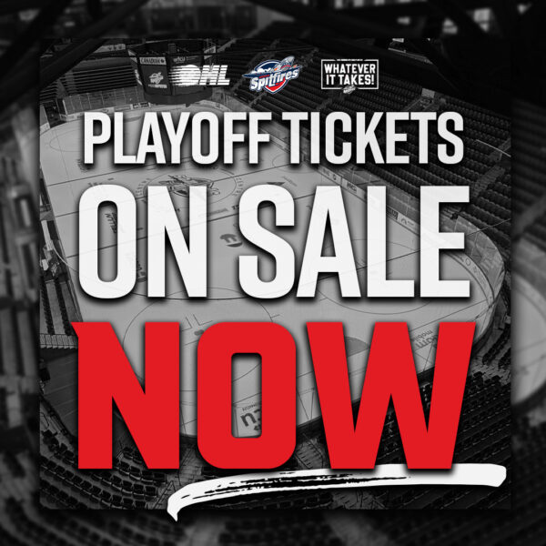 SCHEDULE - Windsor Spitfires