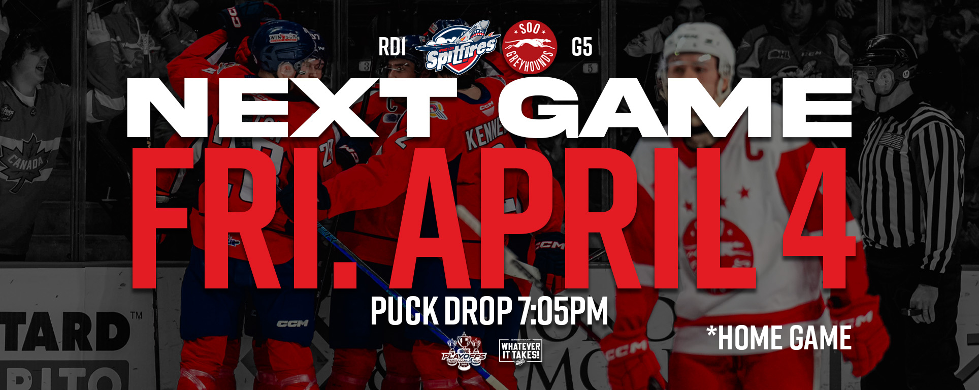 SCHEDULE - Windsor Spitfires