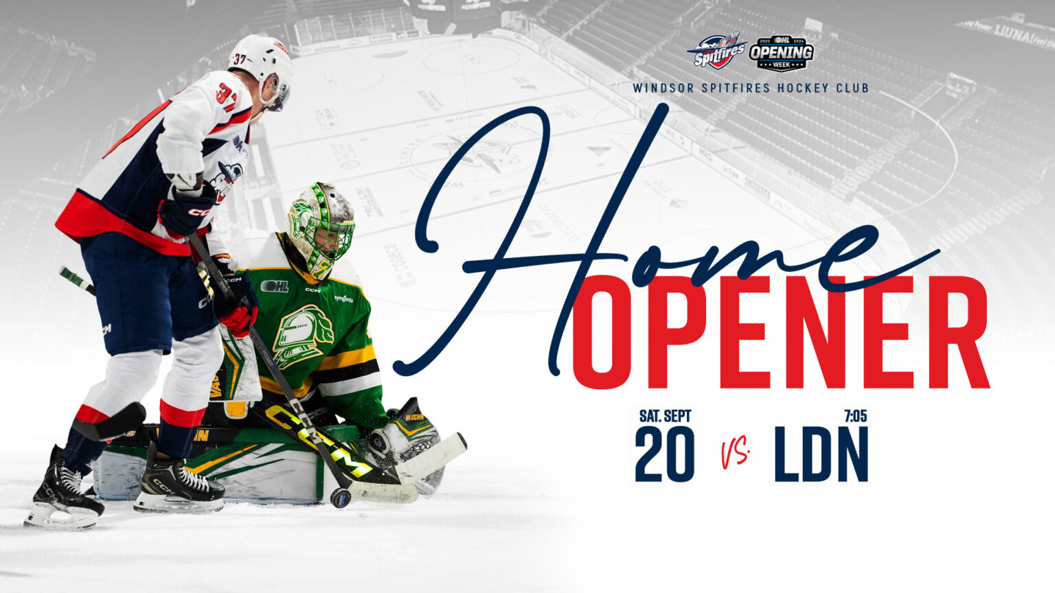 SCHEDULE - Windsor Spitfires