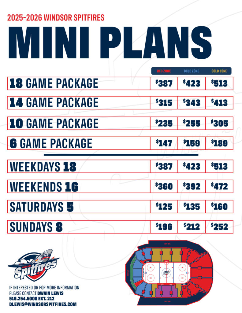 Mini Plans / Build a Plan - Windsor Spitfires