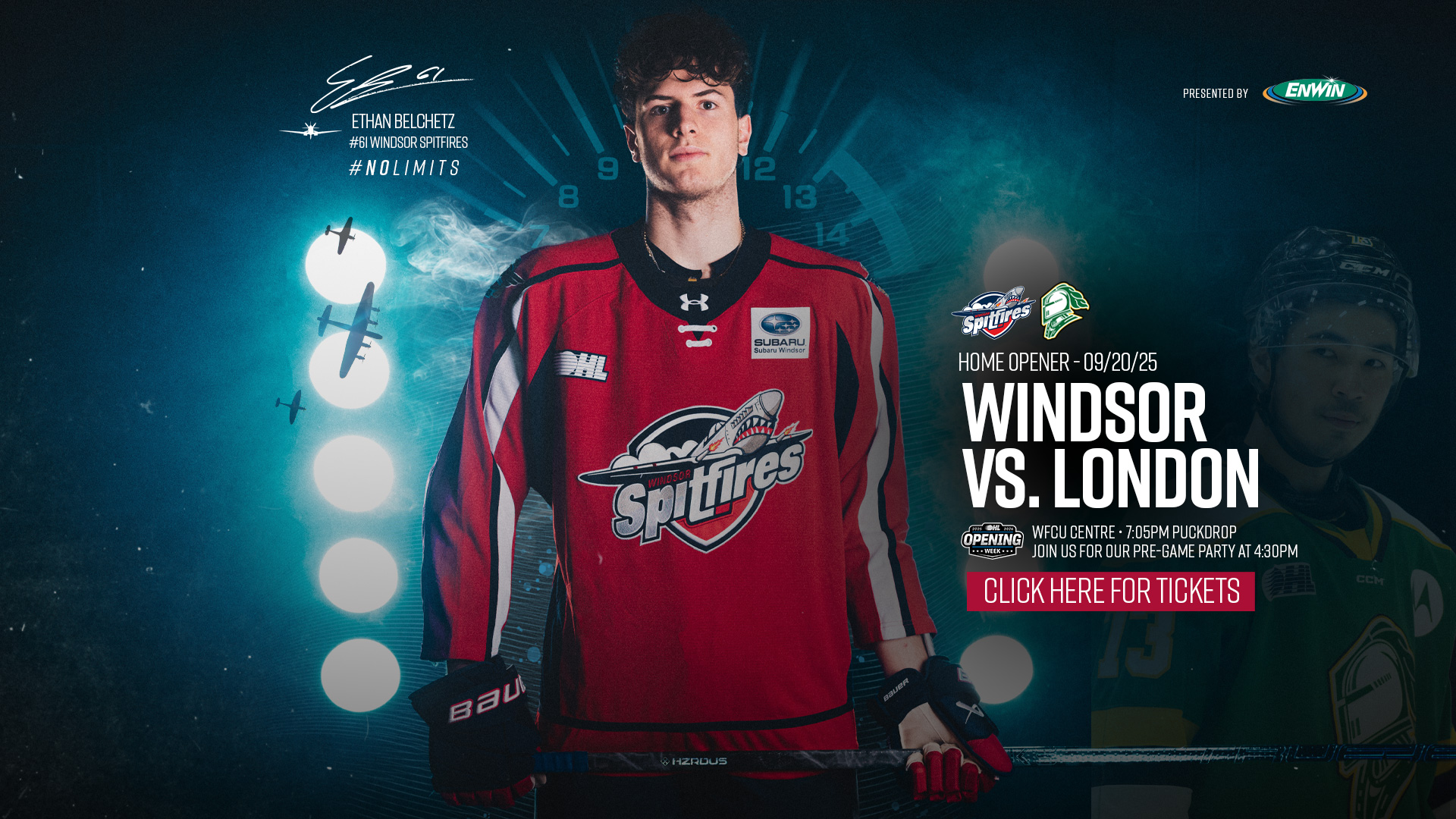 Windsor Spitfires Announce 2025 Preseason Schedule - Windsor Spitfires