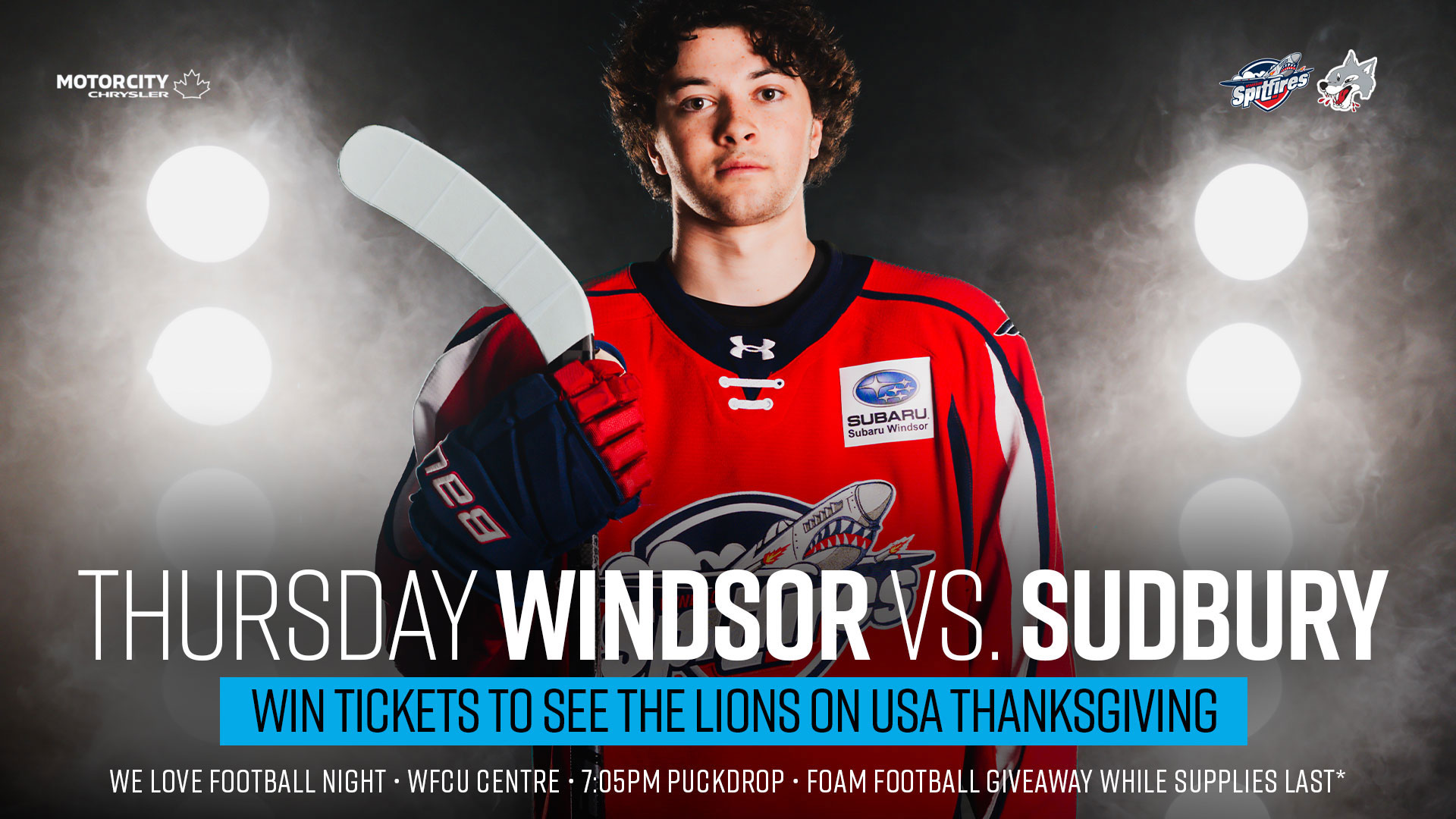 Mickey Renaud Tribute - Windsor Spitfires