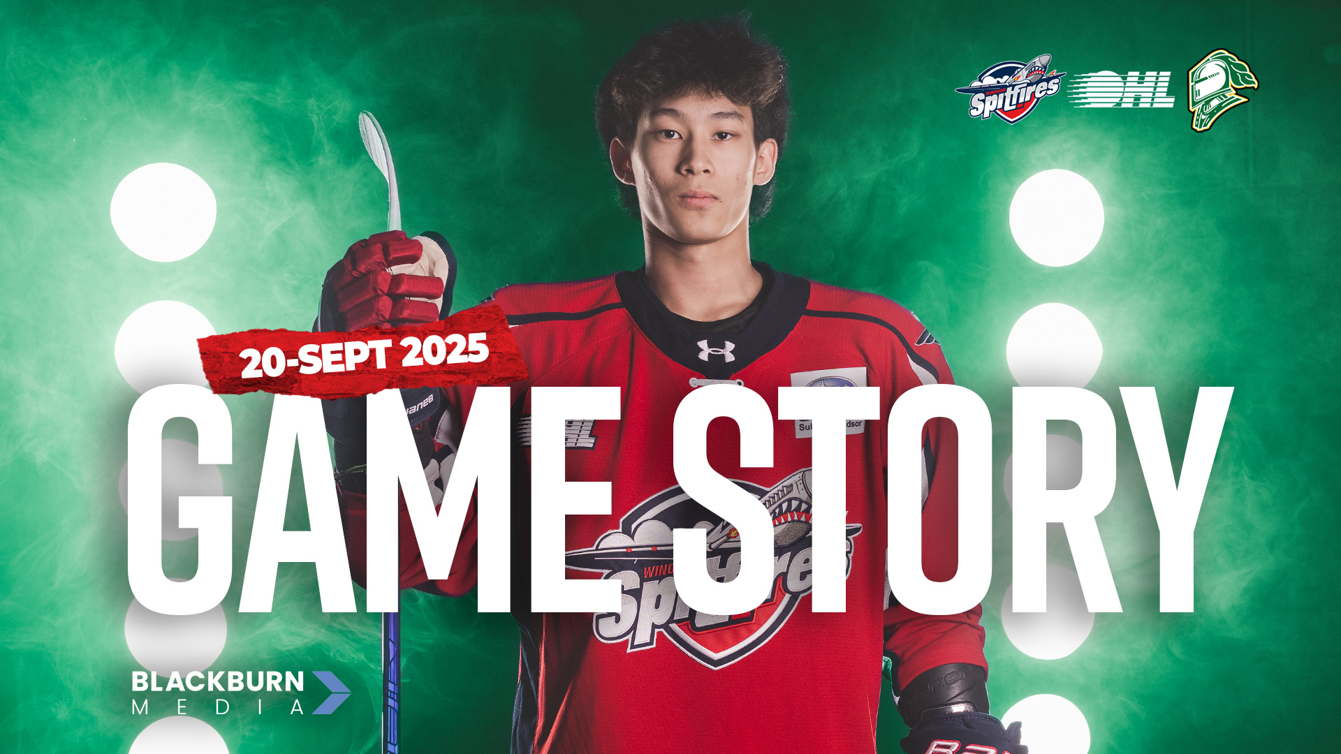 Game Story: Spitfires Beat London 4-1 - BVM Sports