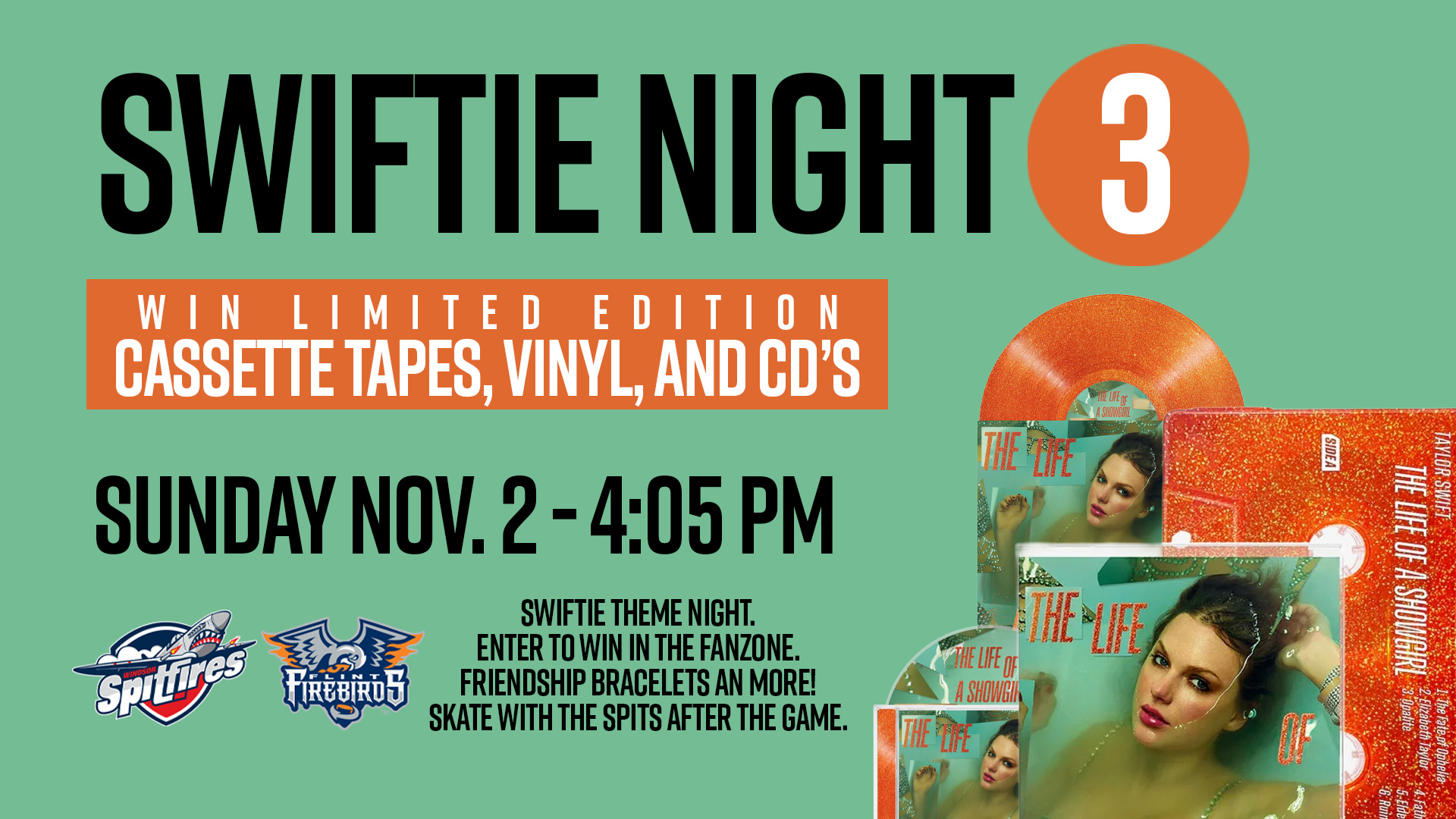 SCHEDULE - Windsor Spitfires