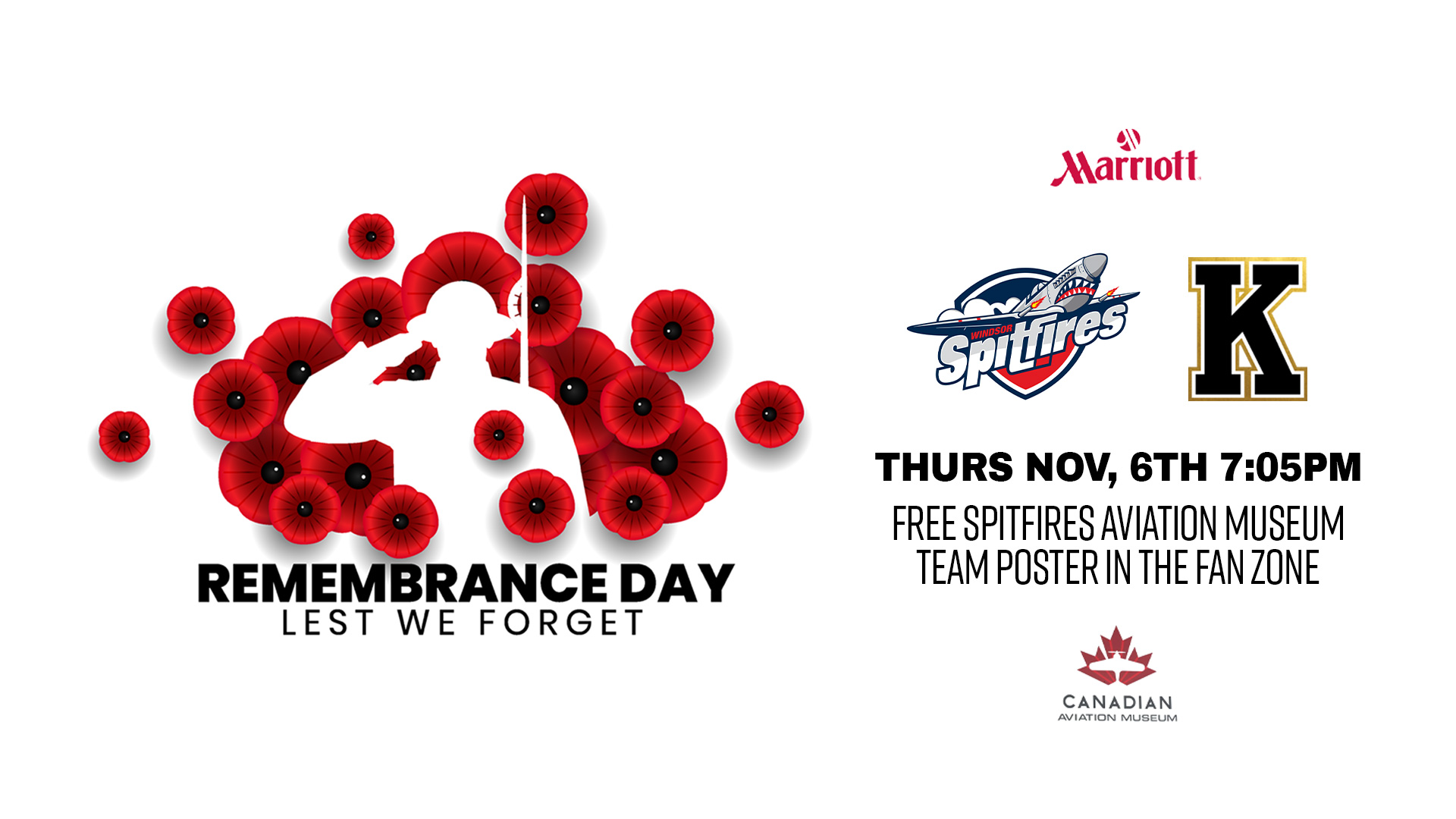 SCHEDULE - Windsor Spitfires