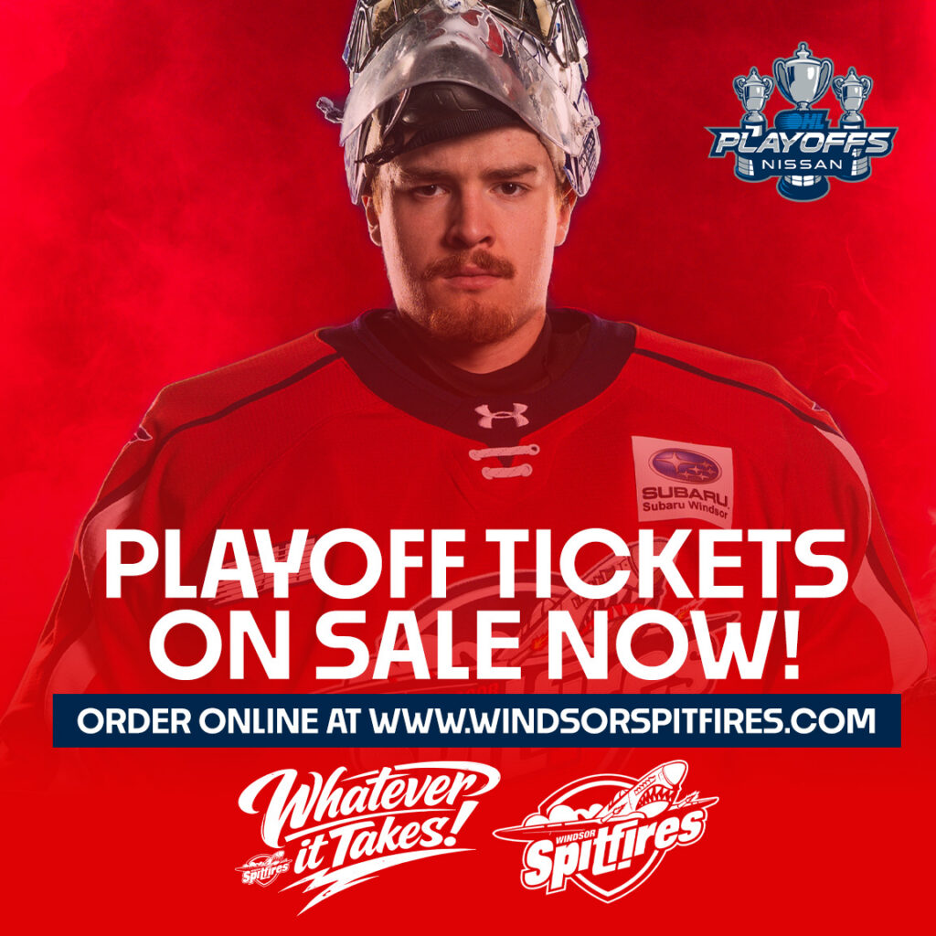SCHEDULE - Windsor Spitfires