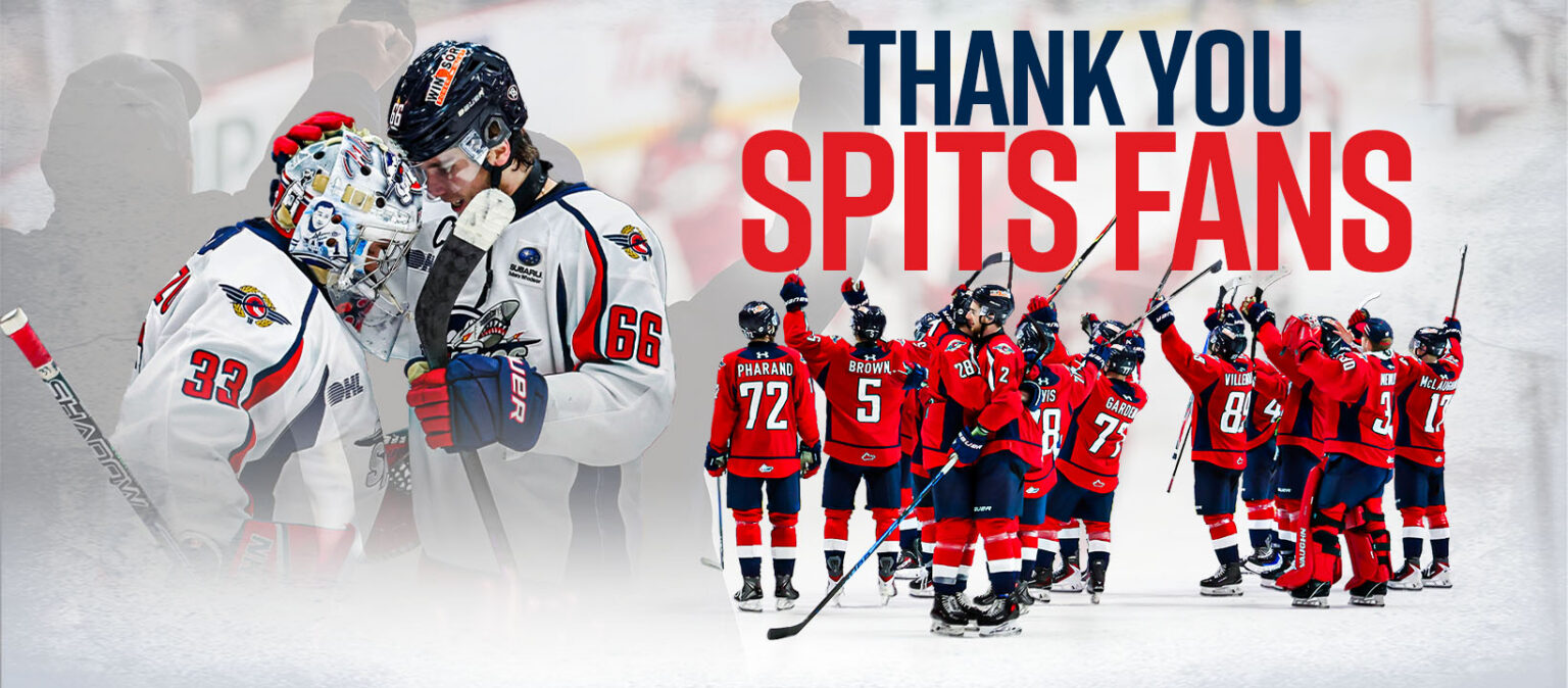 SCHEDULE - Windsor Spitfires