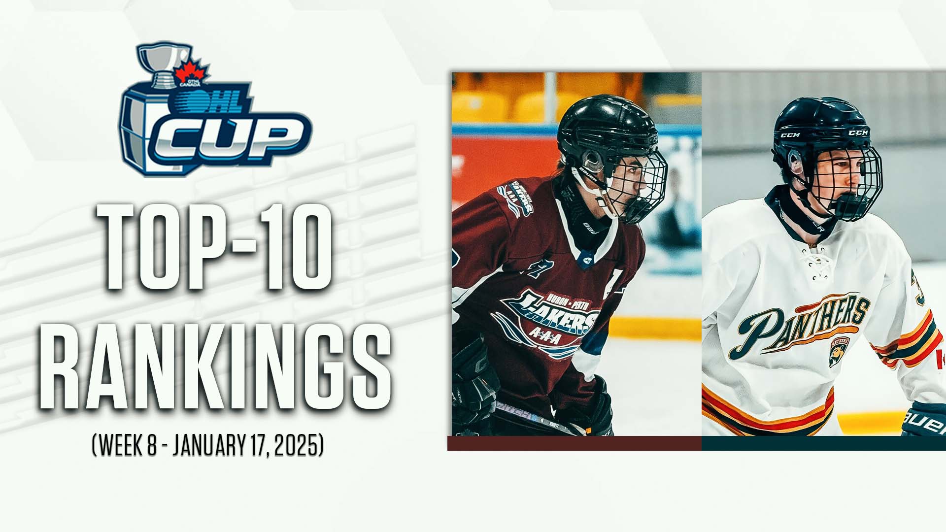 2025 OHL Cup - Ontario Hockey League